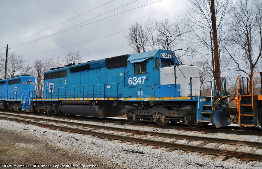 WE 6347, gotta love that 3!